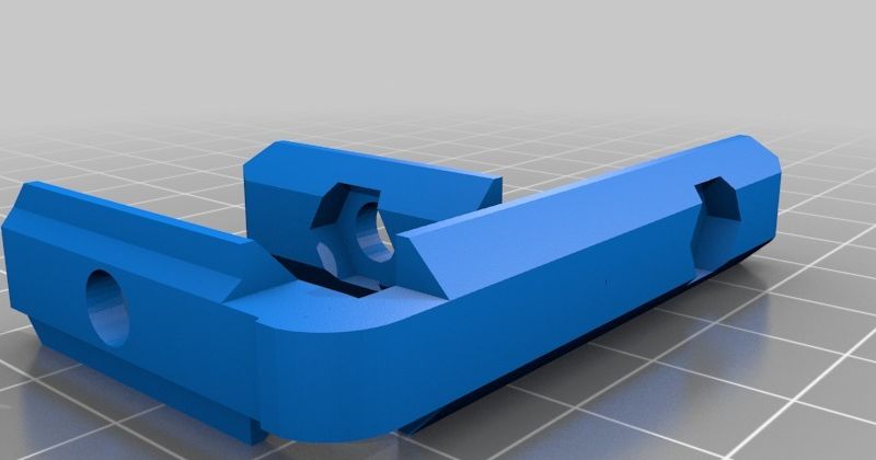 Inside Corner For 3030 Extrusion by Dryptuden | Download free STL model ...