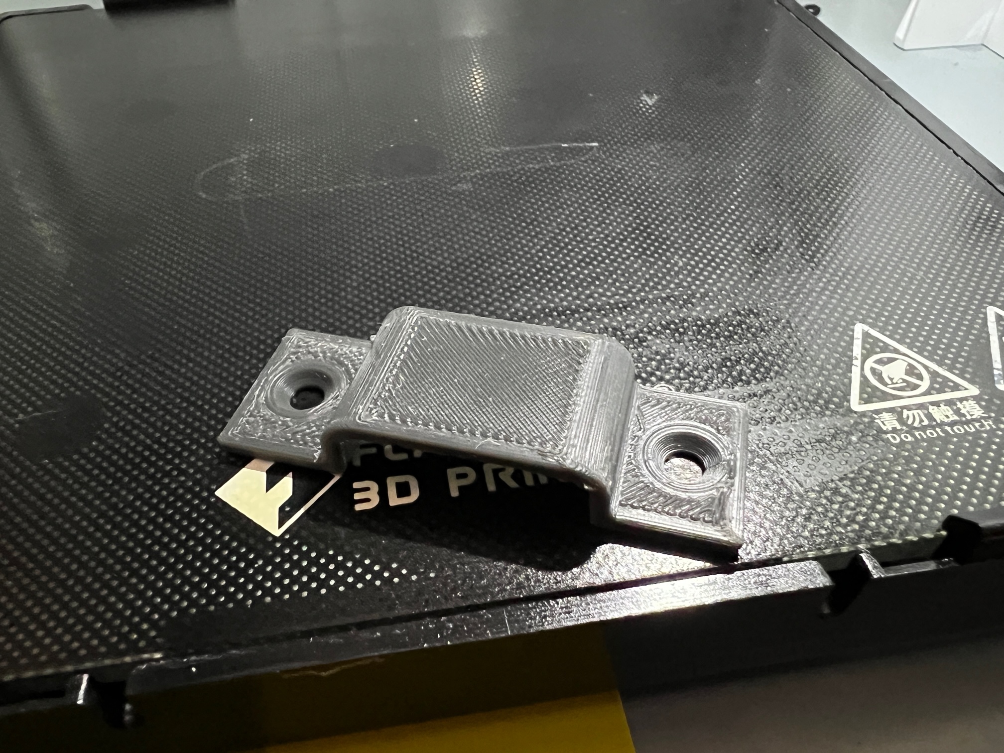 LAN cable bracket by Robert | Download free STL model | Printables.com