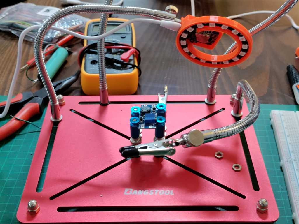 wled soldering led ring by יהודה ויינשטיין | Download free STL model ...