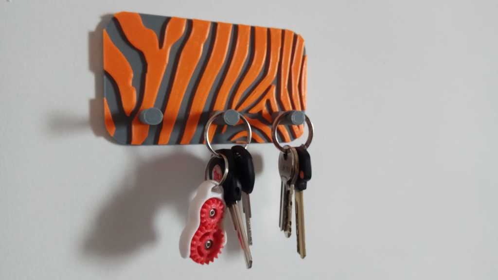 key holder by יהודה ויינשטיין | Download free STL model | Printables.com