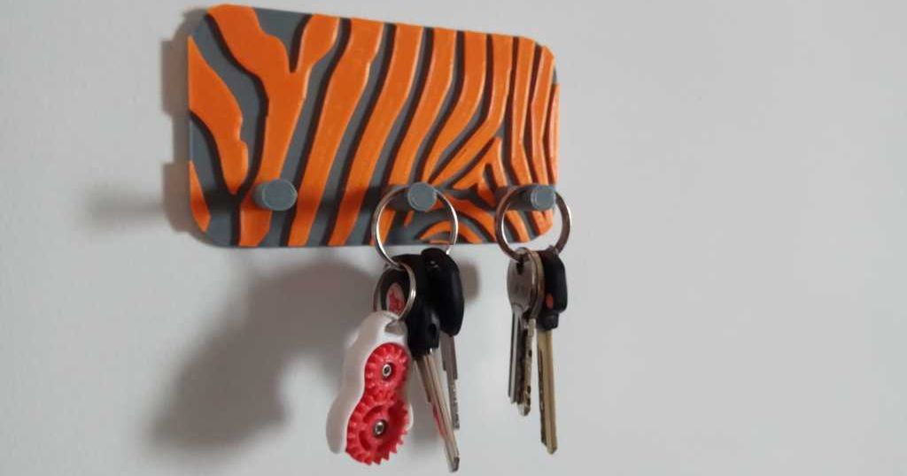 key holder by יהודה ויינשטיין | Download free STL model | Printables.com
