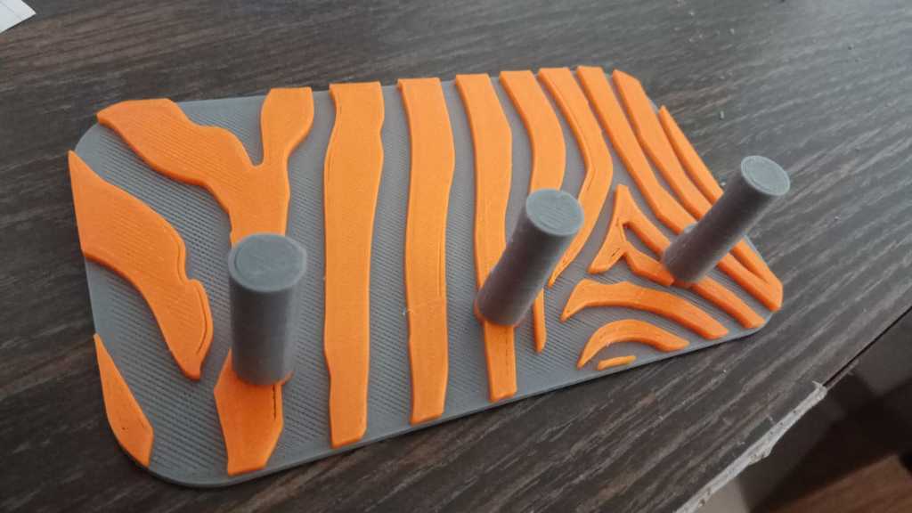 key holder by יהודה ויינשטיין | Download free STL model | Printables.com