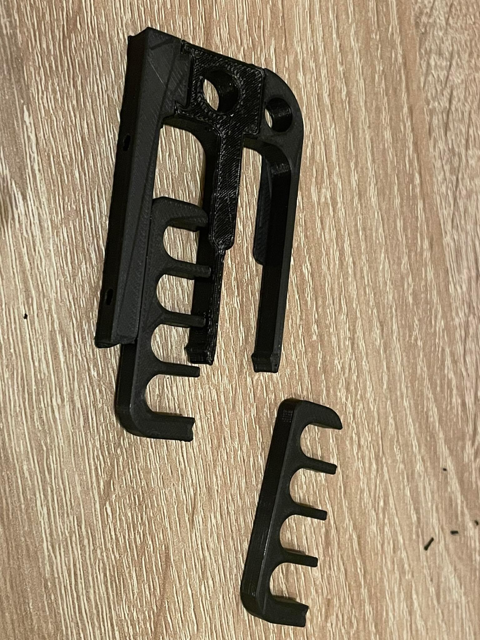 Hot-swap stackcable cable organizer by Jozef | Download free STL model ...