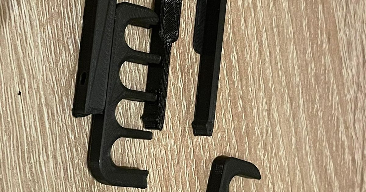 Hot-swap stackcable cable organizer by Jozef | Download free STL model ...