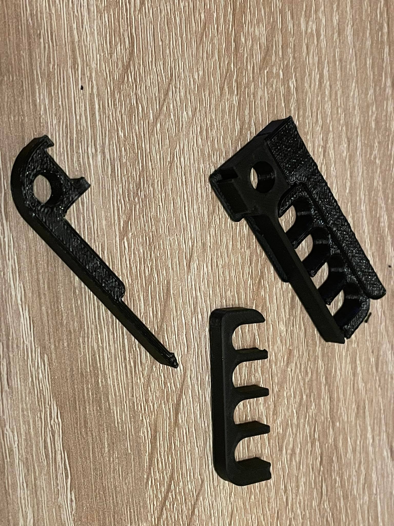 Hot-swap stackcable cable organizer by Jozef | Download free STL model ...