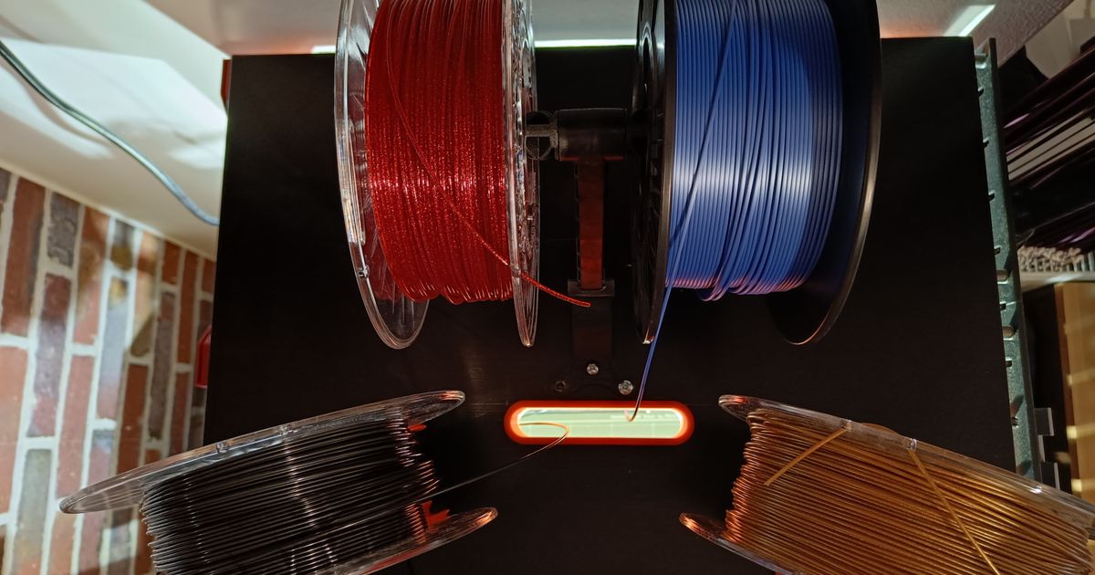 Filament Grommet, slot for Lack enclosure. by JD | Download free STL ...