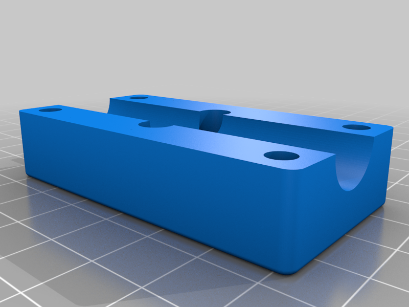 Adafruit's heat set insert press clamp for screened iron by ort | Download free STL model ...