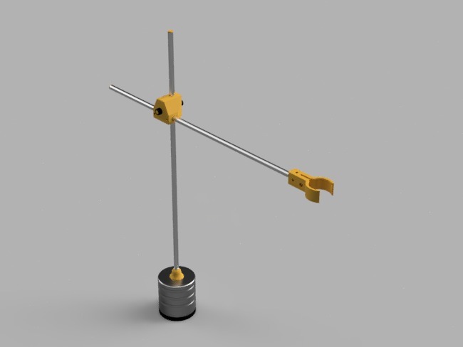Microscope Stand by ort | Download free STL model | Printables.com