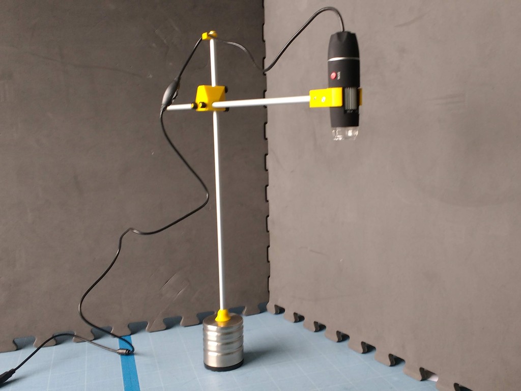 Microscope Stand by ort | Download free STL model | Printables.com