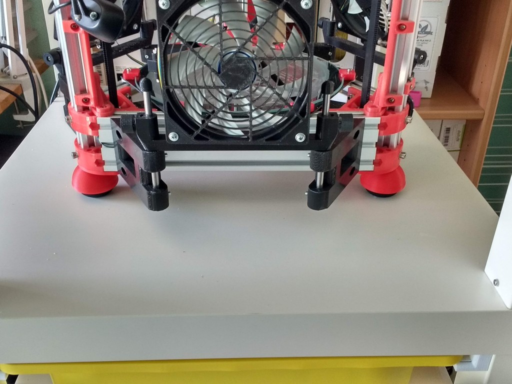 Squash feet for 2020 kossel by ort | Download free STL model ...