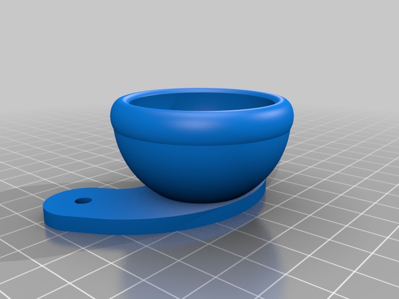 Squash feet for 2020 kossel by ort | Download free STL model ...