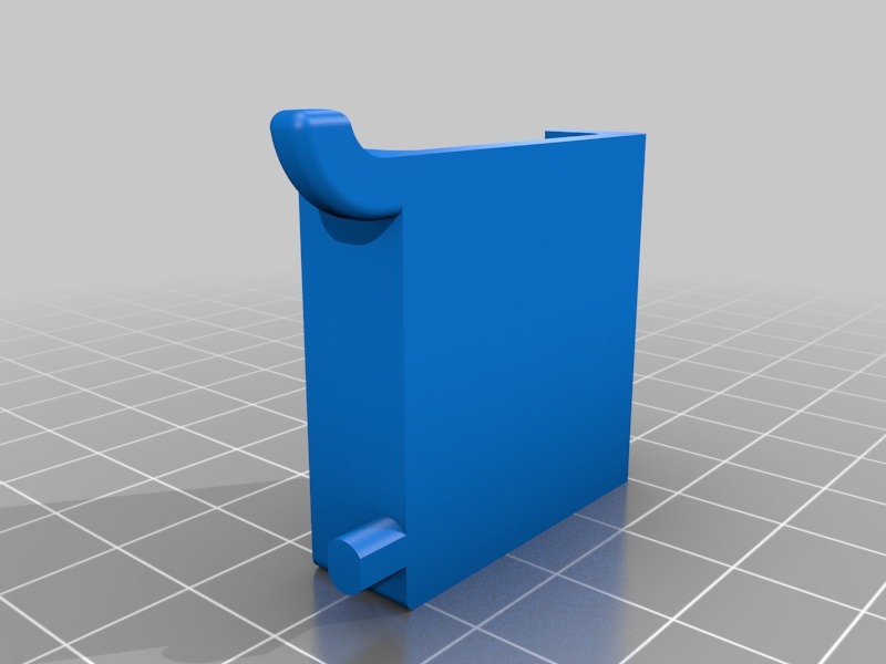 Pegboard mount for vchan3m's TS100 Soldering Iron Box by ort | Download ...