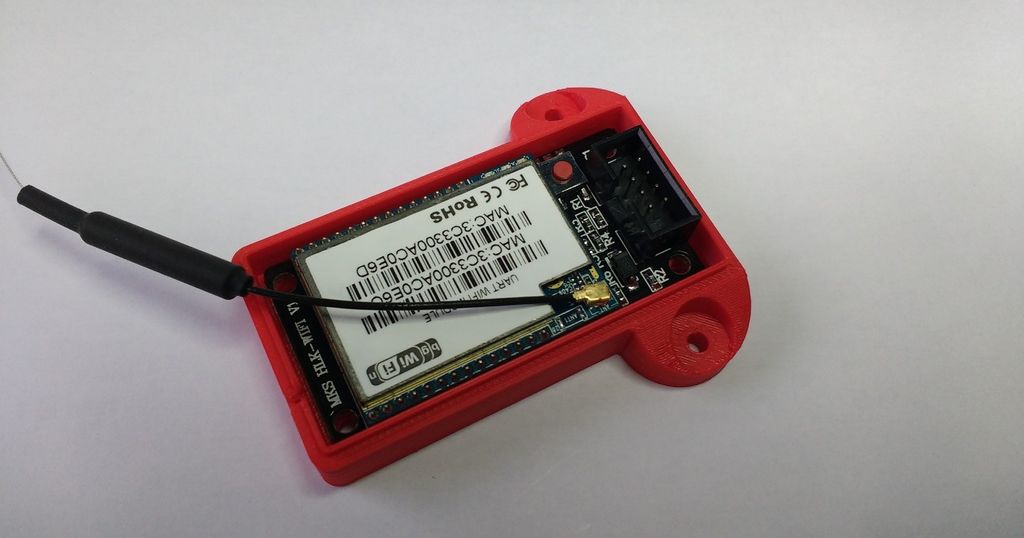 MKS Wifi case for 2020 mount by ort | Download free STL model ...