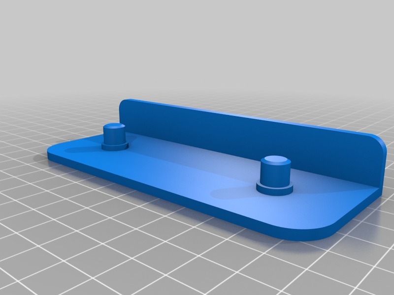 Vertical stand spool holder vitamined with ball bearings (608 or others ...