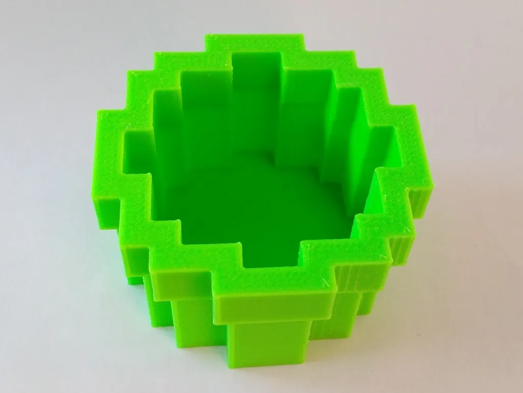 8-Bits Mario pipe by ort | Download free STL model | Printables.com