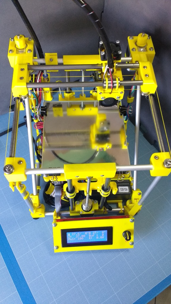 Second z axis for Microcube by ort | Download free STL model ...