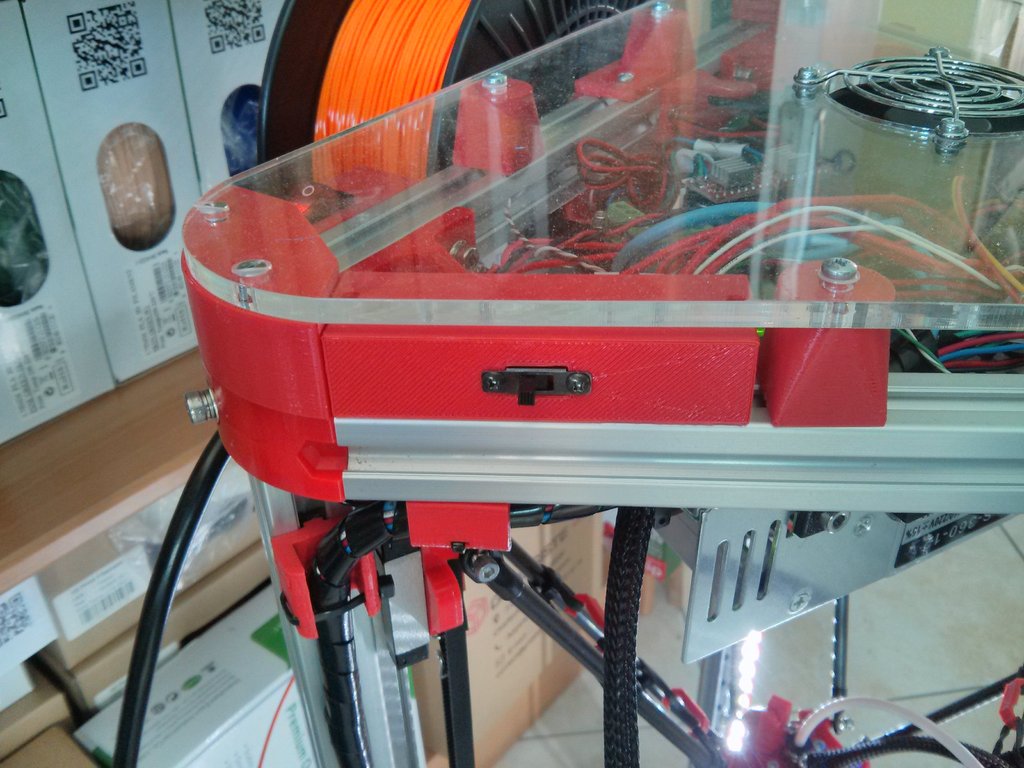 Kossel/Delta LED strip light by ort | Download free STL model | Printables.com