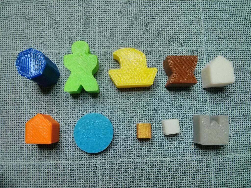 Navegador meeple / pion by ort | Download free STL model | Printables.com