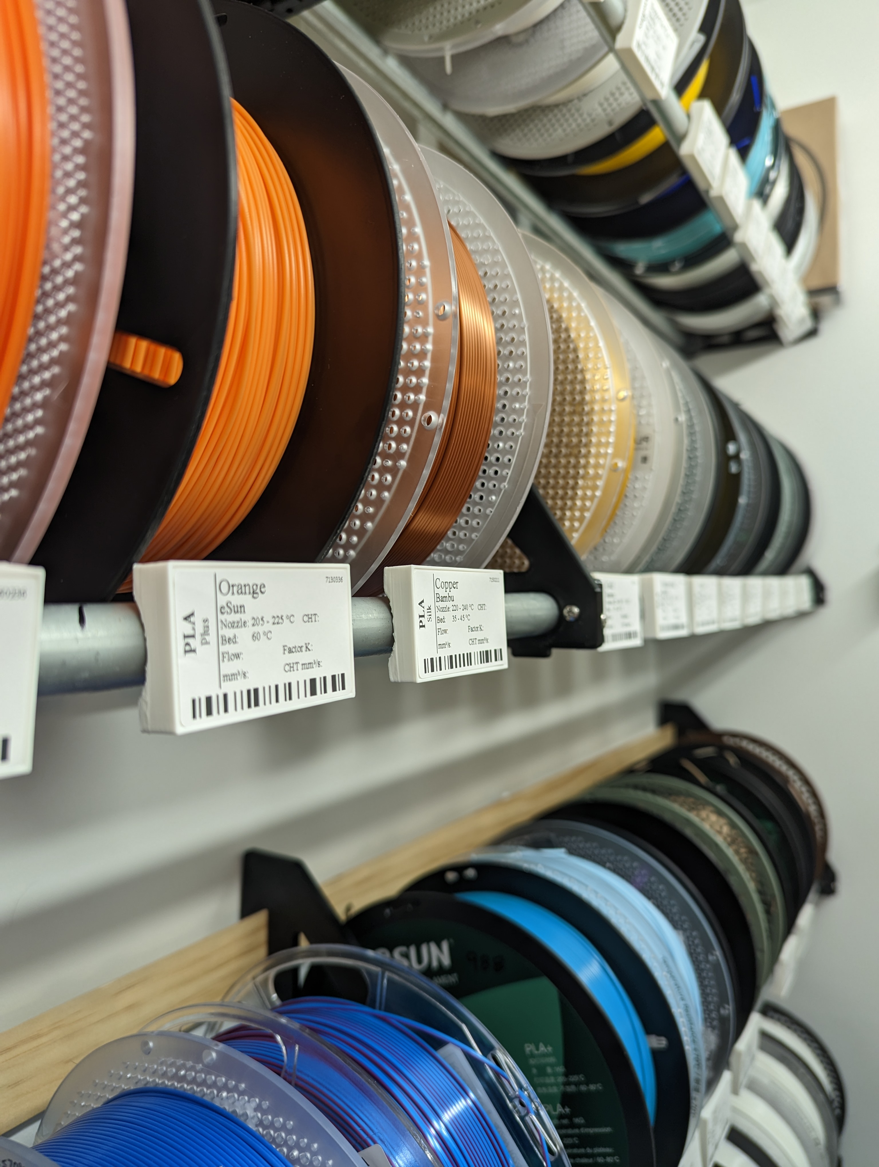Overengineered Filament Closet by Shoe | Download free STL model ...