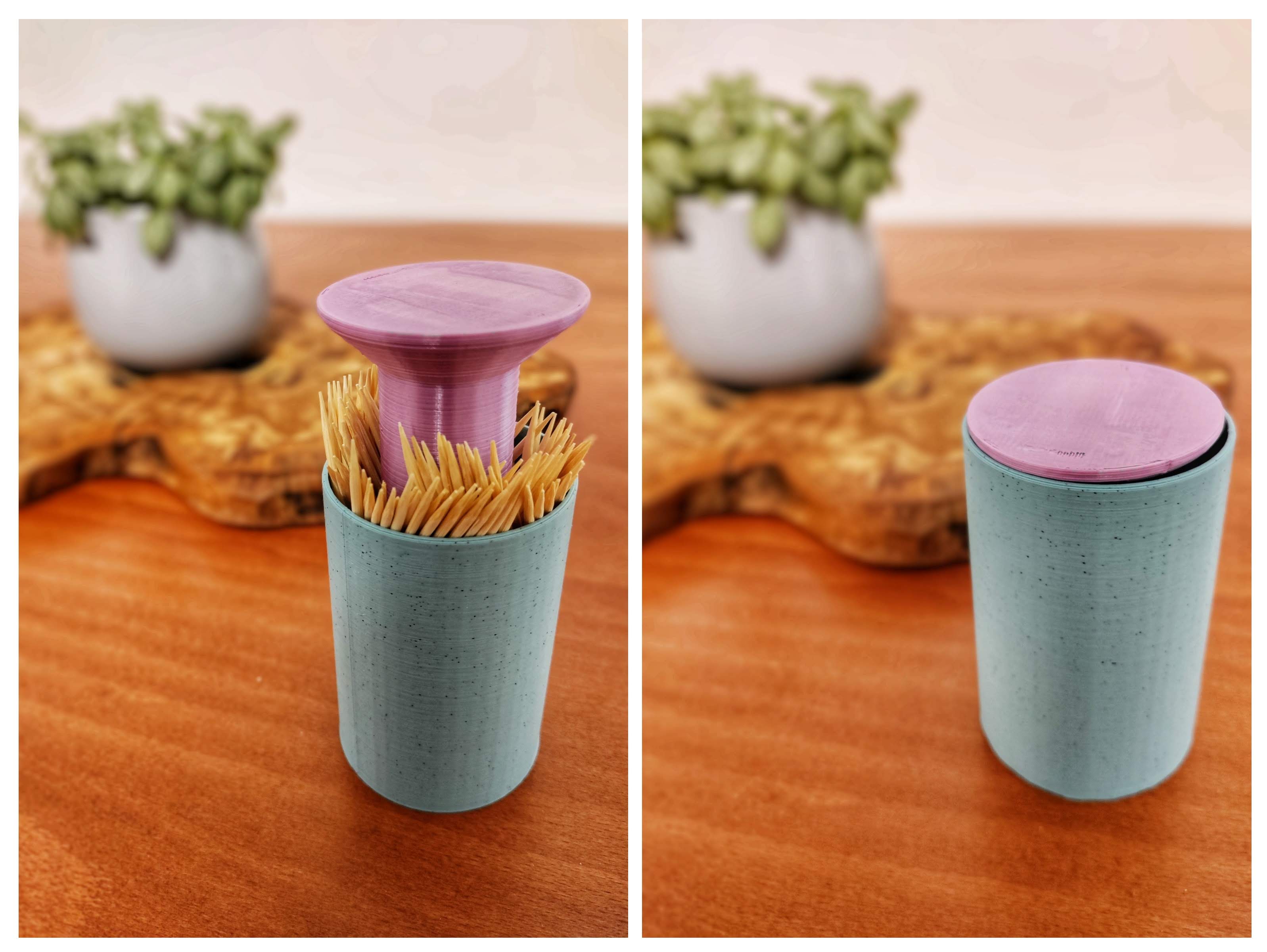 toothpick holder by יהודה ויינשטיין | Download free STL model ...