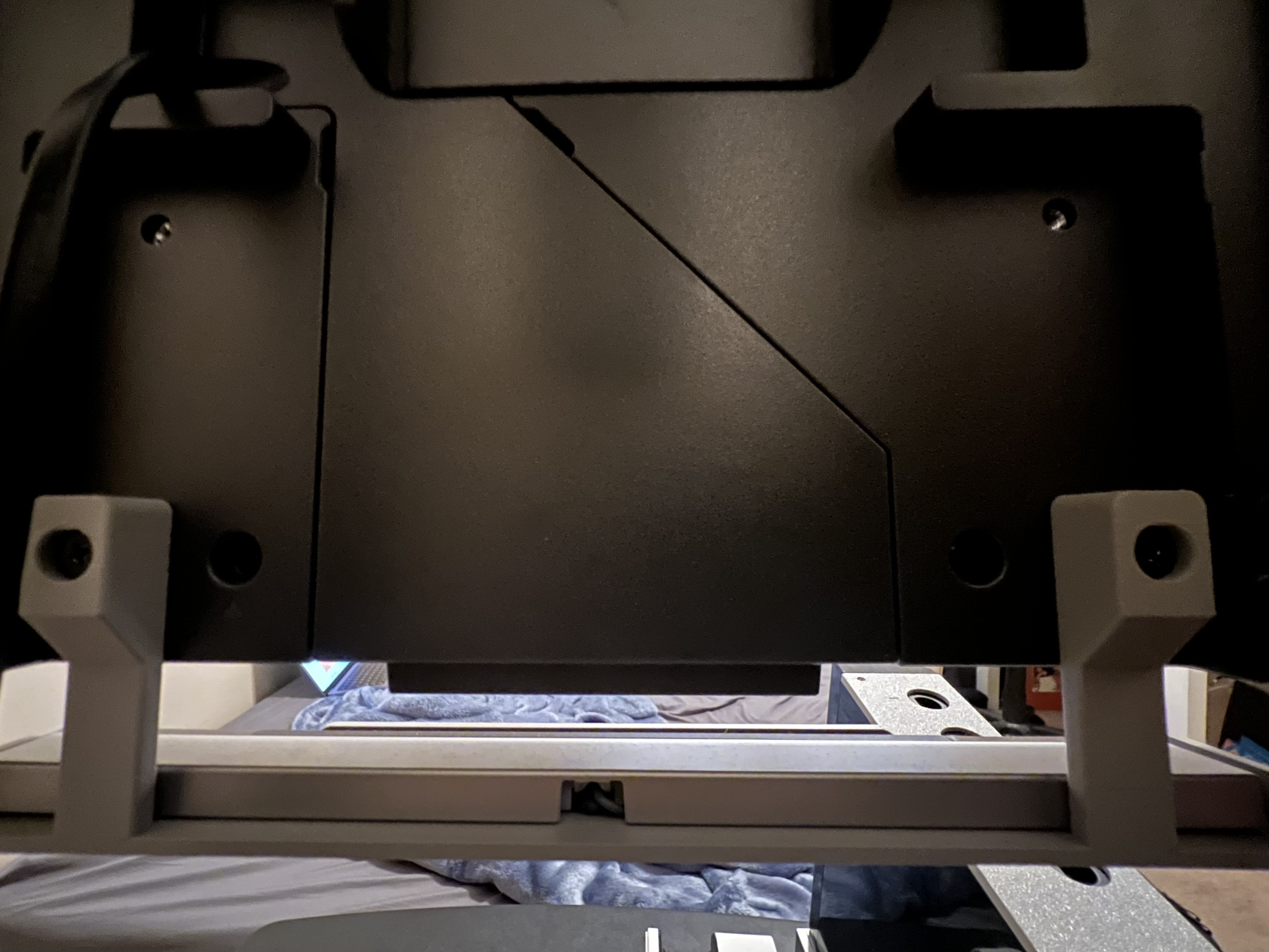 LG OLED C2 - Wii Sensor Bar Mount by WholesomeDucky | Download free STL ...