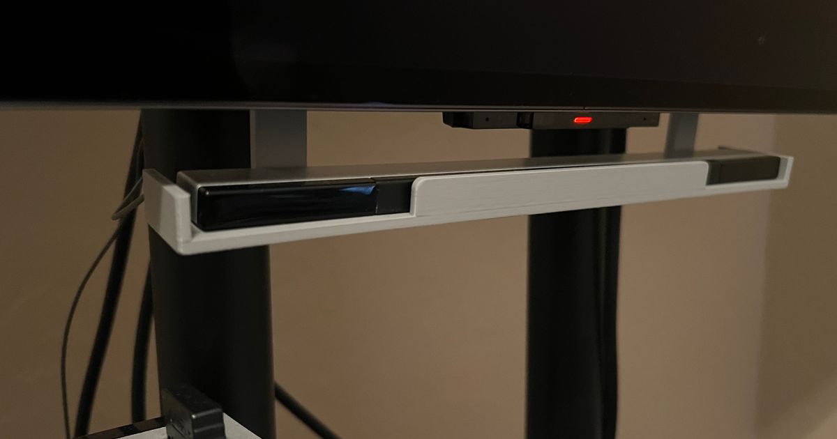LG OLED C2 - Wii Sensor Bar Mount by WholesomeDucky | Download free STL ...