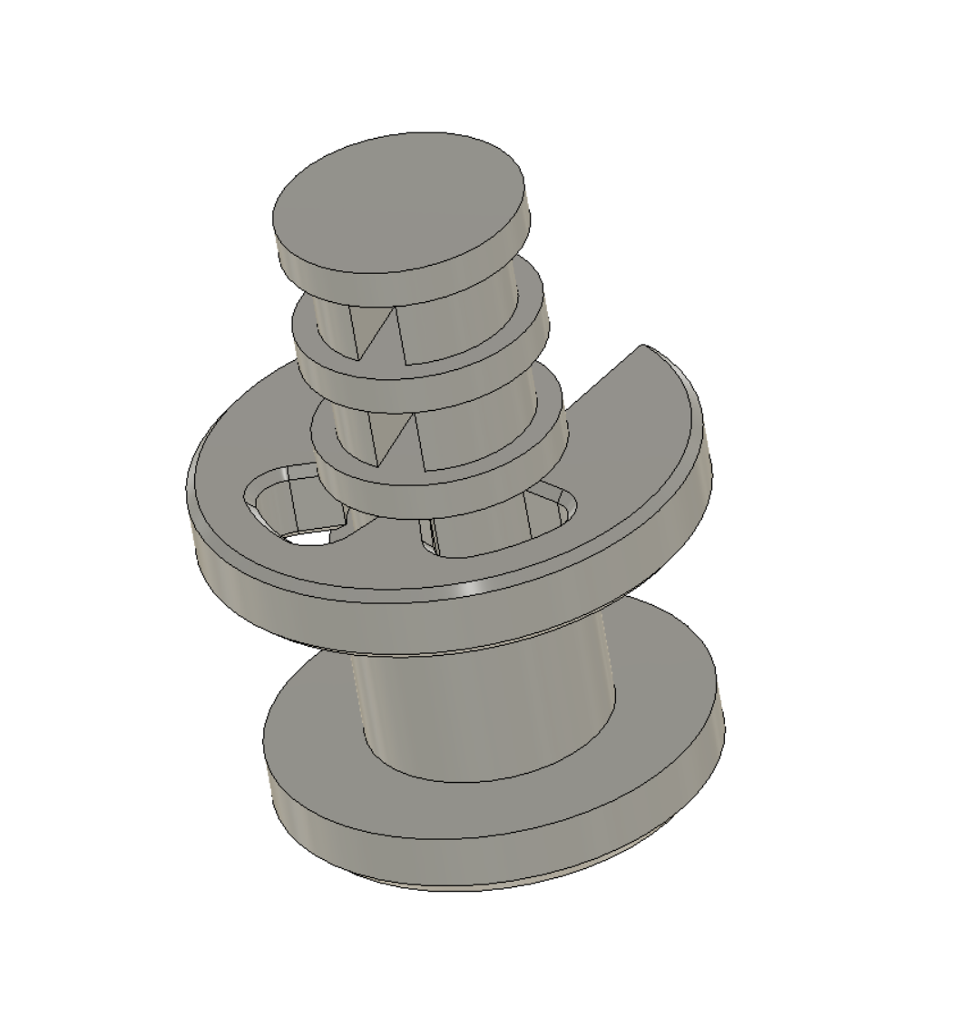 Multi Adapter mount by chaosprimefox | Download free STL model ...