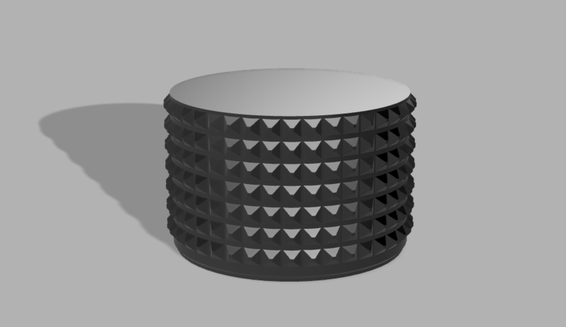 EC12/EC12E Encoder knob by Oak Ninja | Download free STL model ...