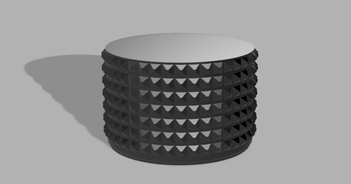 EC12/EC12E Encoder knob by Oak Ninja | Download free STL model ...