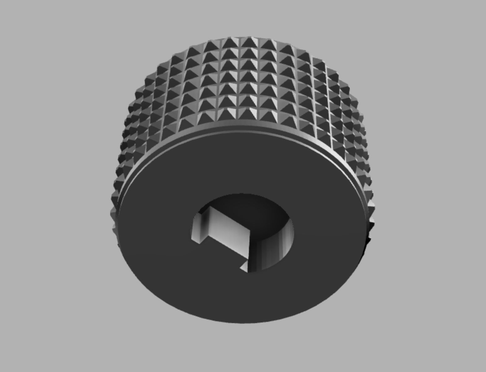 EC12/EC12E Encoder knob by Oak Ninja | Download free STL model ...