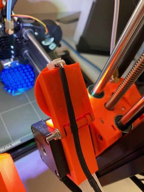Prusa Mini Raspberry Pi Camera and Led Ring Mount by greetoz | Download ...