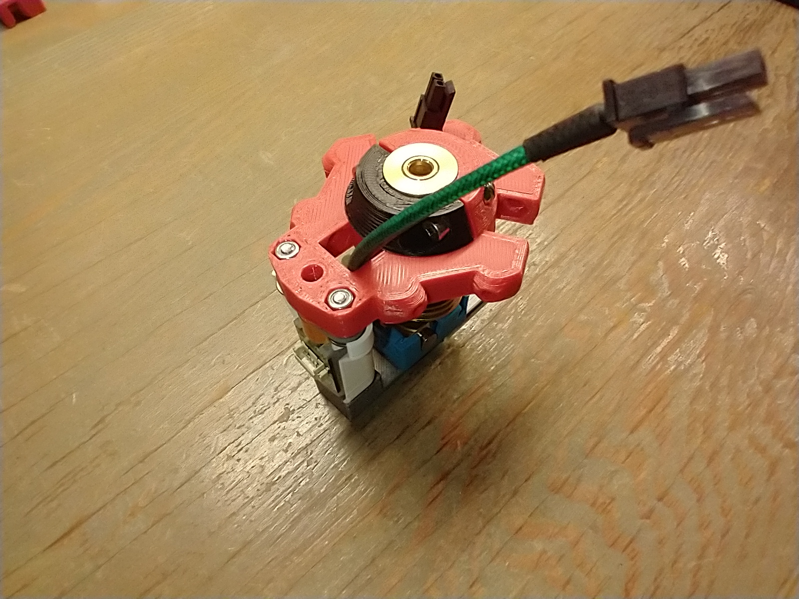 Kossel Mini E3D V6 Effector with BlTouch Mount by CrooksUSA | Download ...
