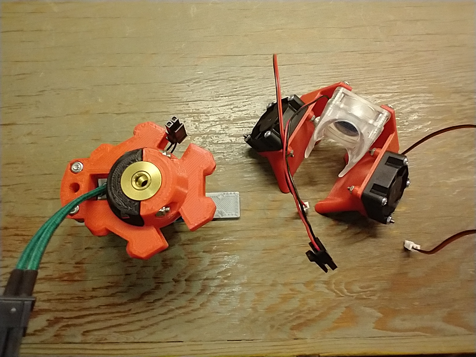 Kossel Mini E3D V6 Effector with BlTouch Mount by CrooksUSA | Download ...