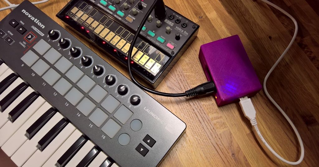Midi Usb Host By Salvation76 Download Free Stl Model