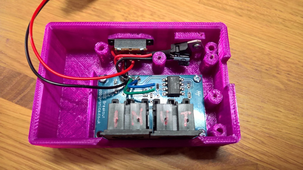 Midi USB Host by Salvation76 | Download free STL model | Printables.com