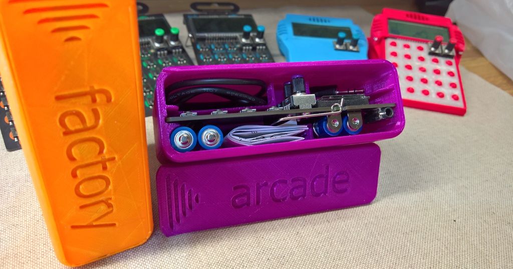 Teenage Engineering Pocket Operator Hard case by Salvation76 | Download ...