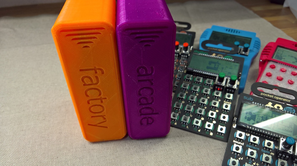 Teenage Engineering Pocket Operator Hard case by Salvation76 | Download ...