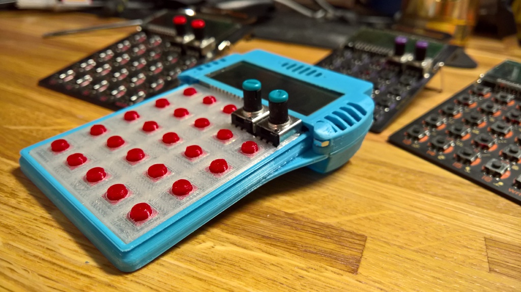 Teenage Engineering Pocket Operator Shell by Salvation76 | Download ...