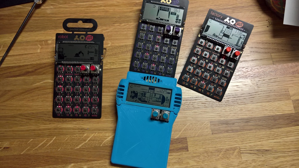 Teenage Engineering Pocket Operator Shell by Salvation76 | Download ...
