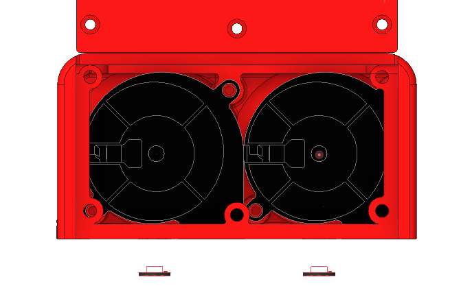 RE-RE-Remix-RGB BentoBox 2x 5015 radial fans HEPA/Carbon filter by ...