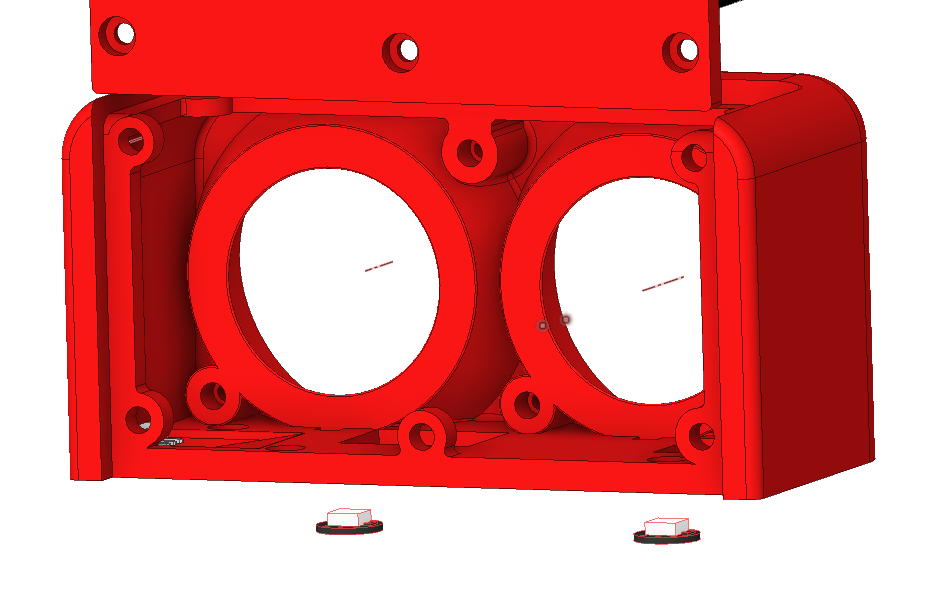 RE-RE-Remix-RGB BentoBox 2x 5015 radial fans HEPA/Carbon filter by ...