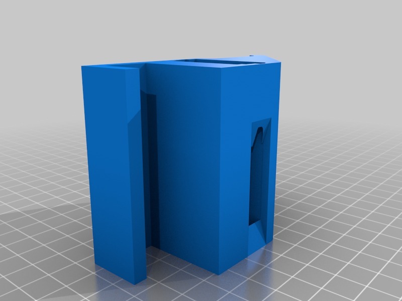 HyperX Cloud Headset rest/stand by Jesh | Download free STL model ...