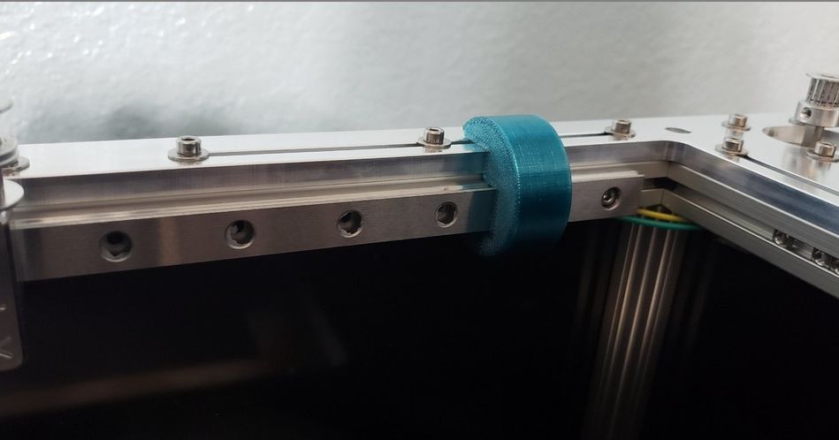 Railcore linear rail alignment jig for halo top by plc268 | Download ...