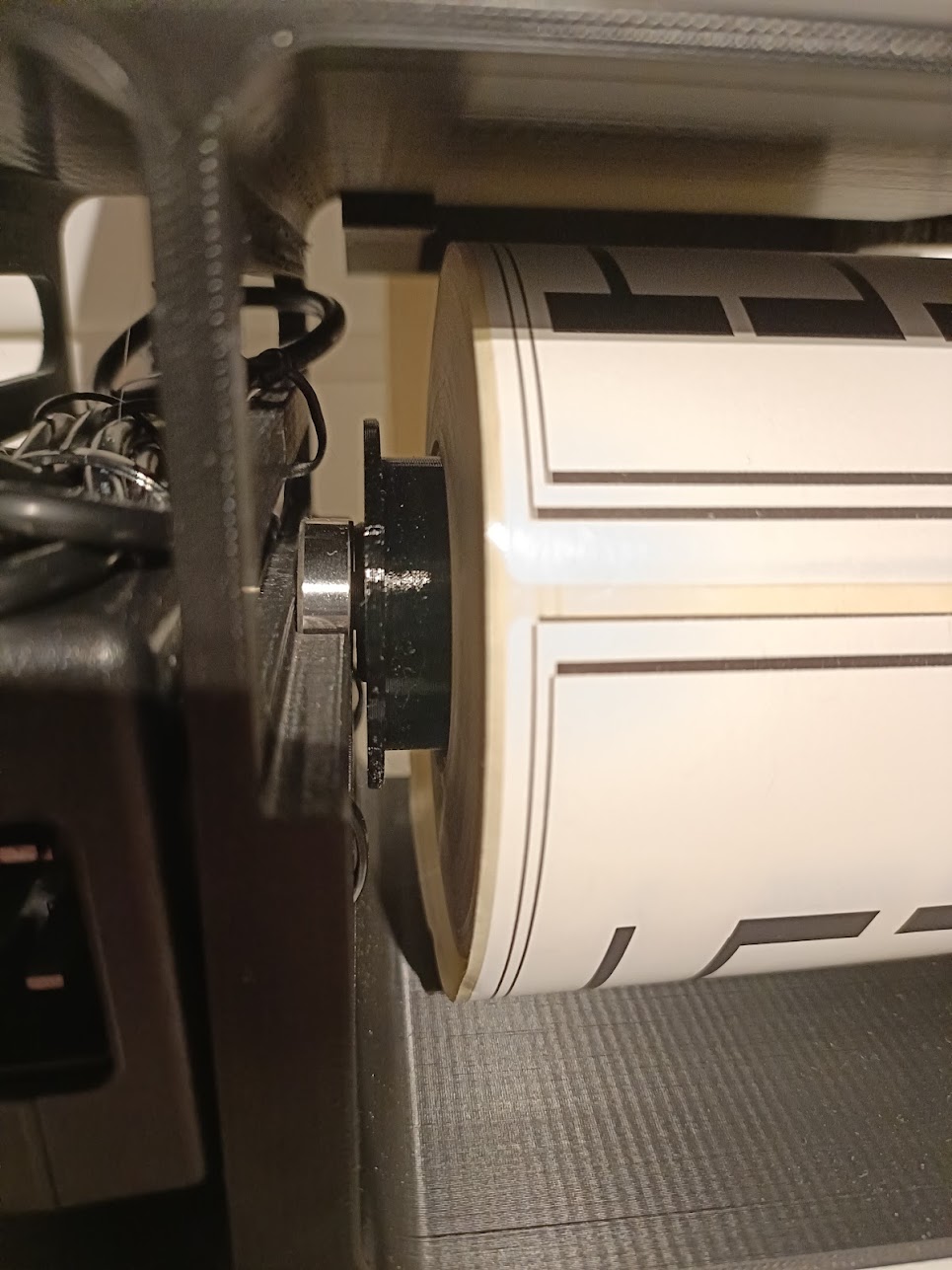 Label-Roll-Adapter 20mm axle for 40mm spool von darkspeedy26 ...