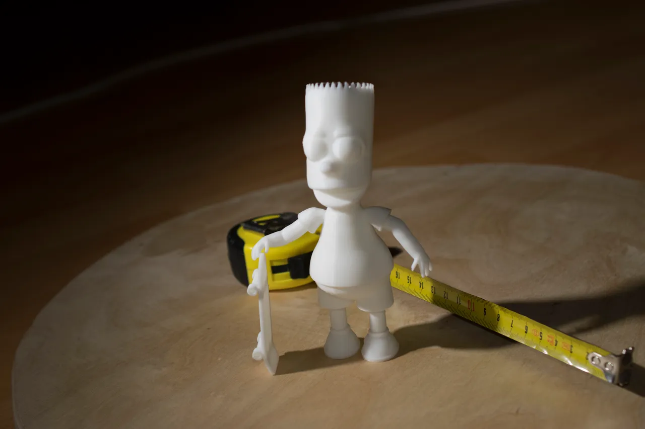 Bart Simpson by AL VA | Download free STL model | Printables.com