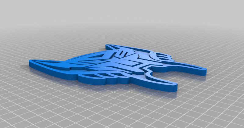 NEW Transformers Logo by Roadhogg317 | Download free STL model ...