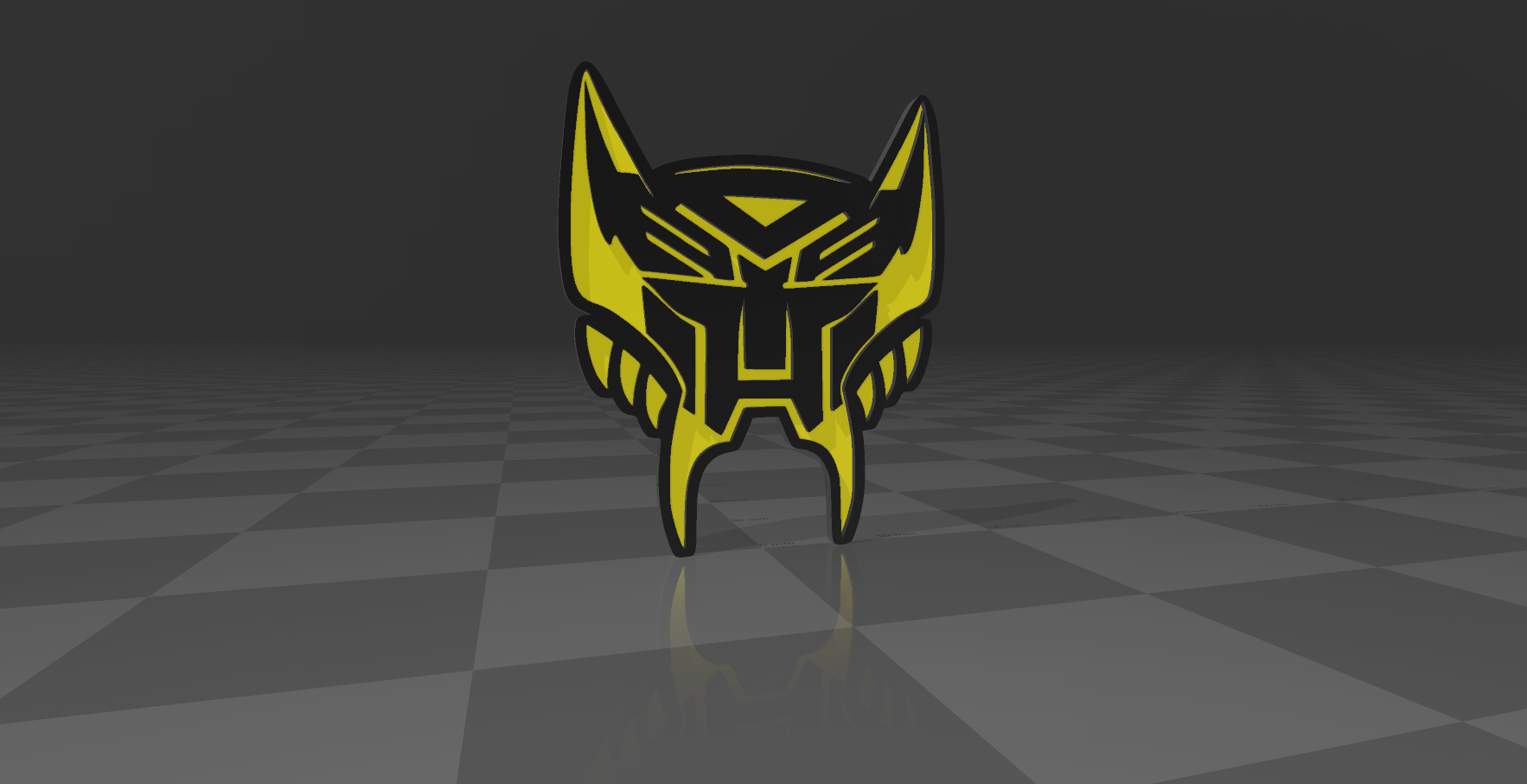 NEW Transformers Logo by Roadhogg317 | Download free STL model ...