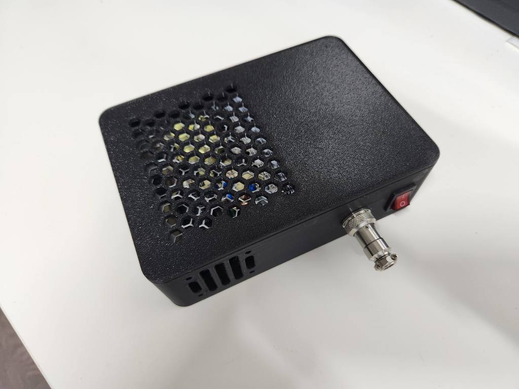 TS100 Soldering Iron PSU Case by Jason | Download free STL model ...