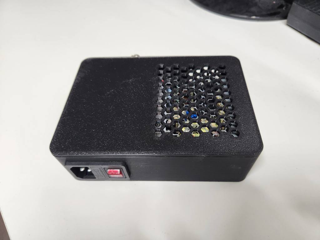 TS100 Soldering Iron PSU Case by Jason | Download free STL model ...