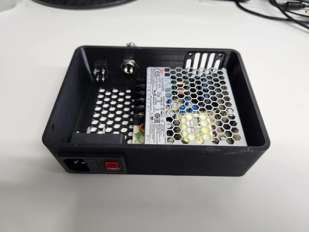 TS100 Soldering Iron PSU Case by Jason | Download free STL model ...